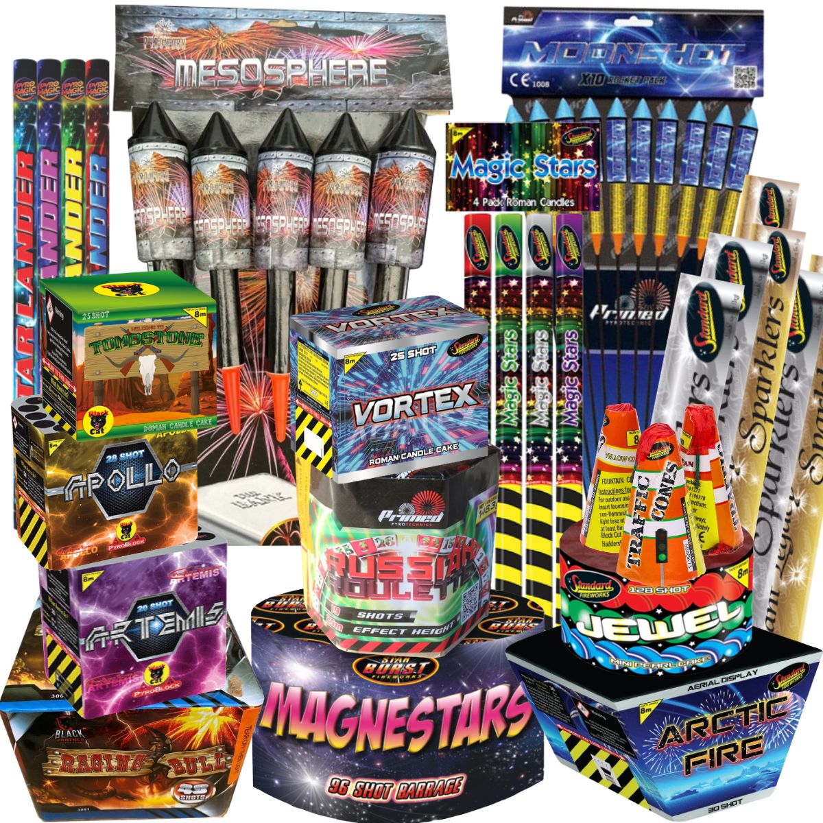 SPECIAL DEAL BUNDLE #11 – London Fireworks Shop