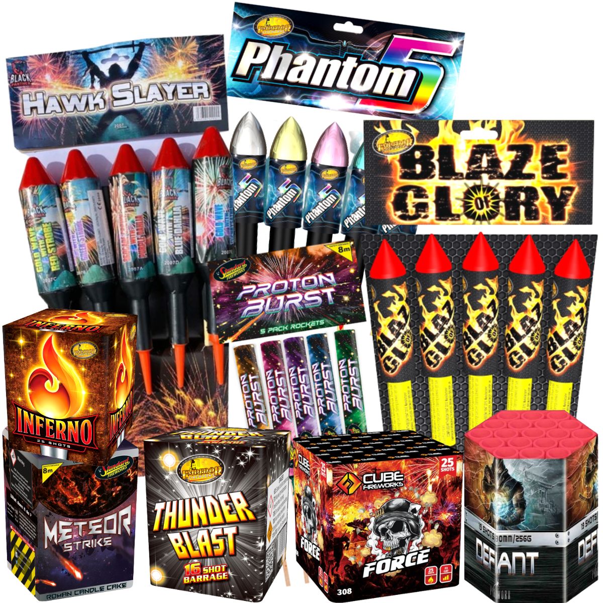 SPECIAL DEAL BUNDLE #15 – London Fireworks Shop