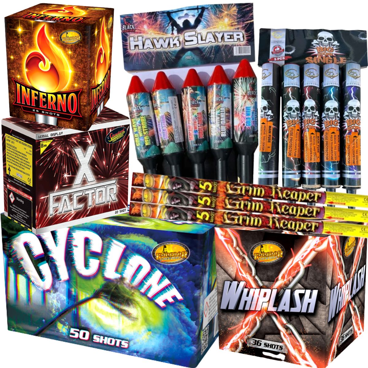 Special Deal Bundle #16 | Elite Fireworks Display Pack | Fireworks London