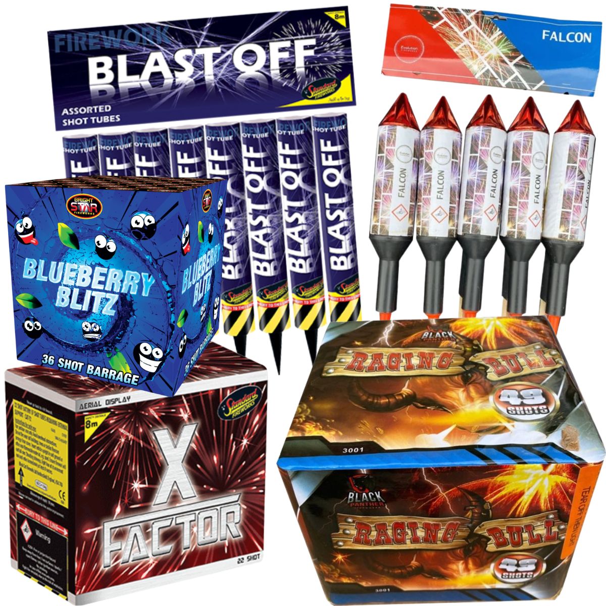 SPECIAL DEAL BUNDLE #17 – London Fireworks Shop
