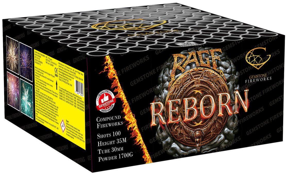 Rage Reborn 100 shots Barrage/Compound Cake