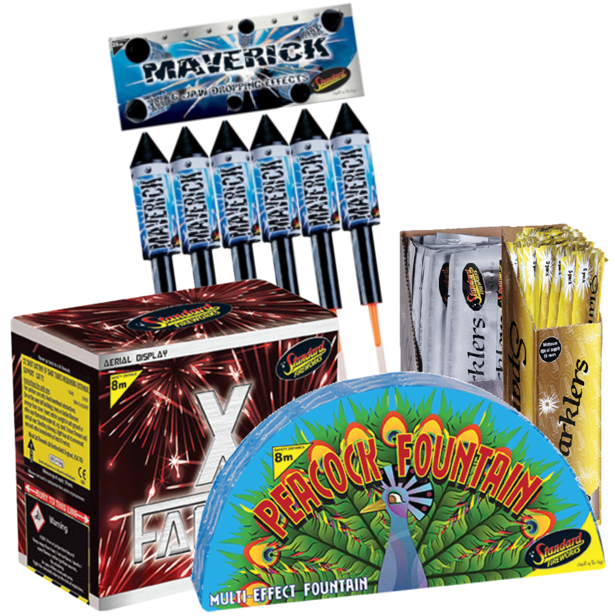 Special Event Bundle #12 | London Fireworks