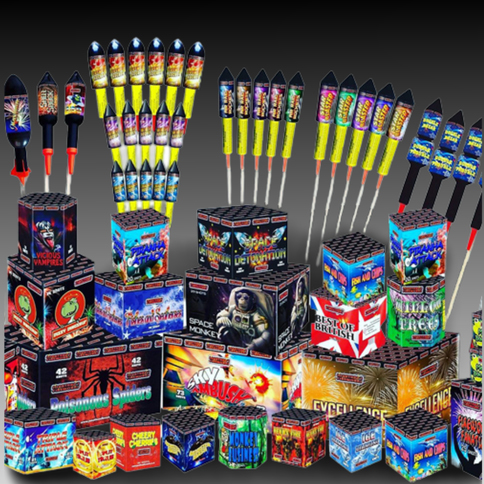 Latest Fireworks for 2025 – London Fireworks Shop