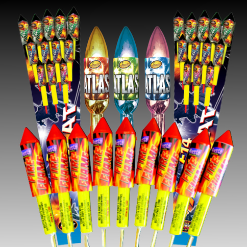 ROCKETS – London Fireworks Shop