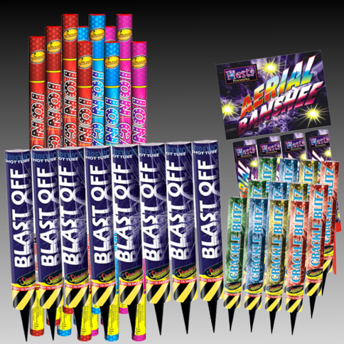 ROMAN CANDLES