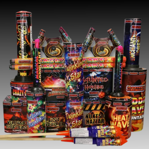 SELECTION BOXES – London Fireworks Shop