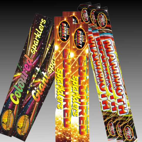 SPARKLERS – London Fireworks Shop