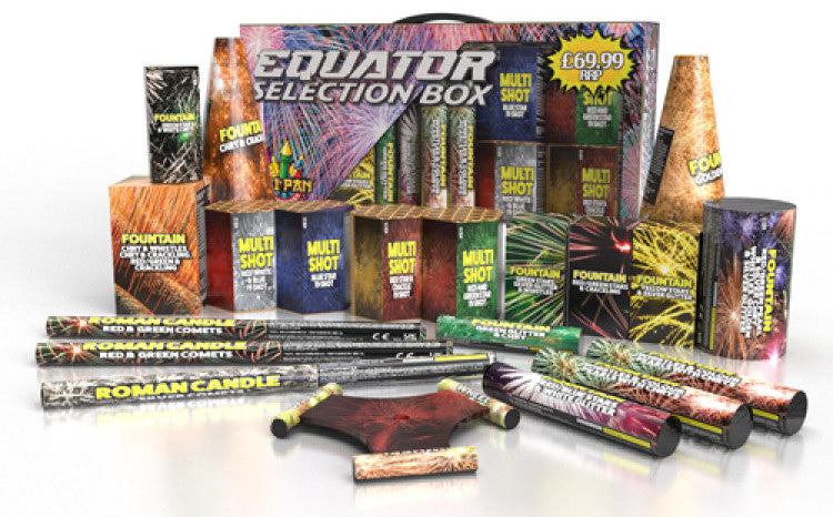 Equator Selection Box | Tai Pan Fireworks London