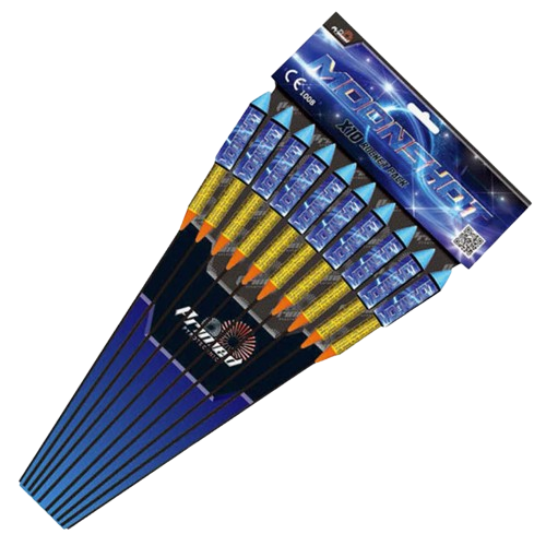 Moonshot Rockets 10 Pack | London Fireworks