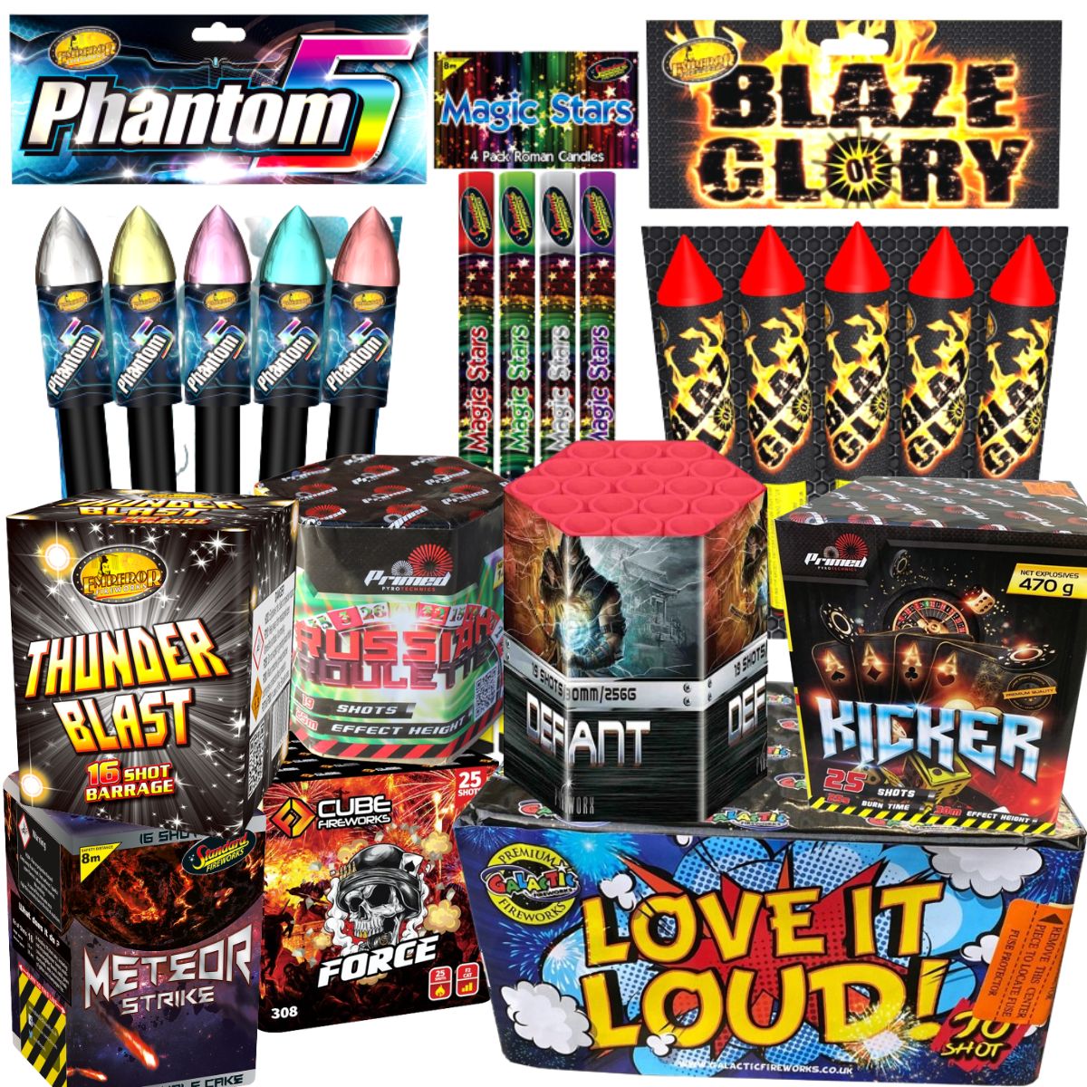 SPECIAL DEAL BUNDLE #13 – London Fireworks Shop