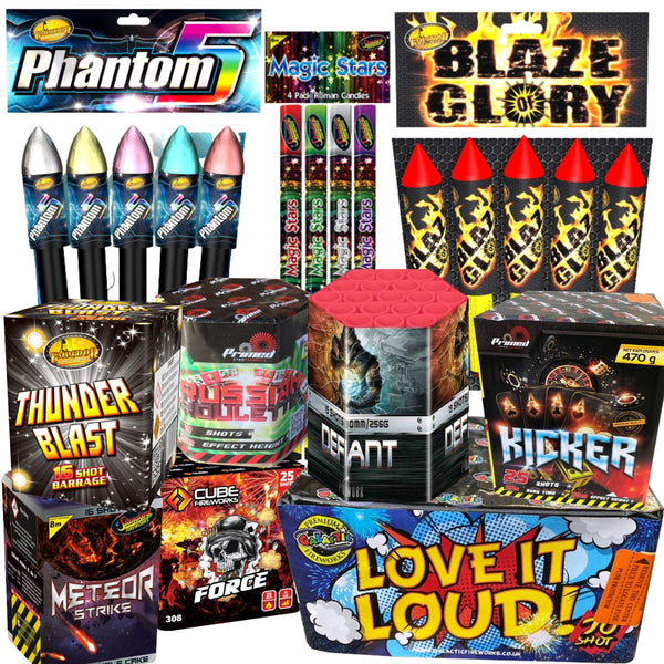 London Fireworks Shop | Fireworks Deals| Fireworks Shop near me