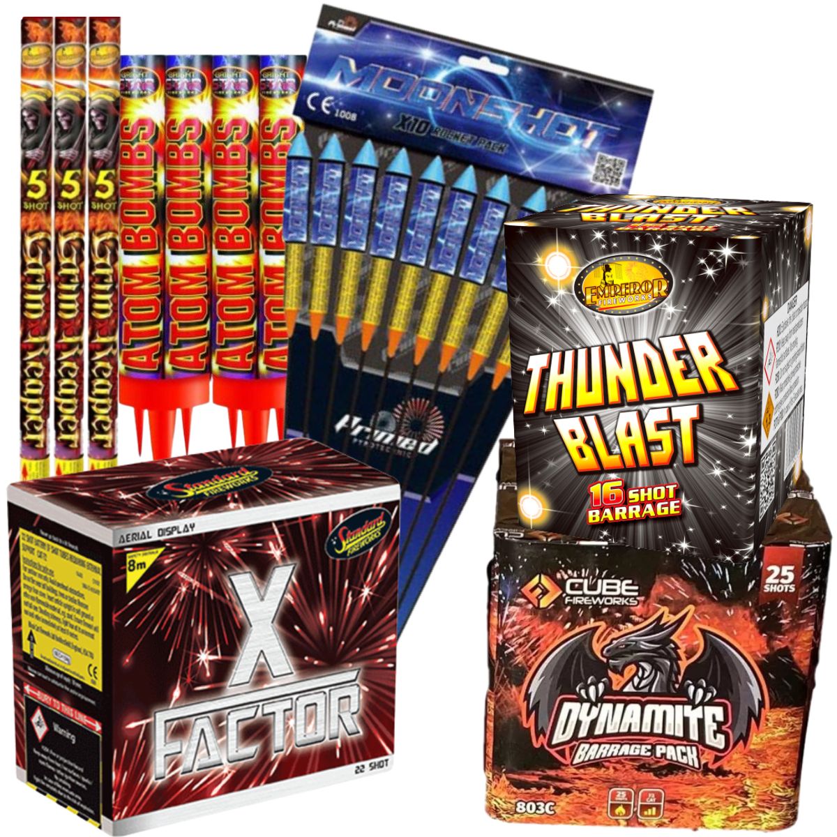 SPECIAL DEAL BUNDLE #18 – London Fireworks Shop