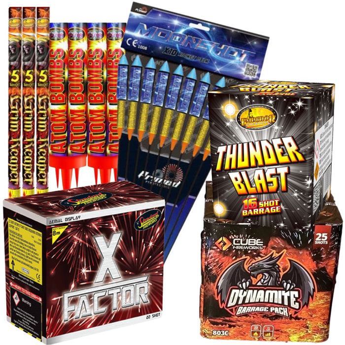 Special Deal Bundle #18 | Mixed Fireworks Pack | London
