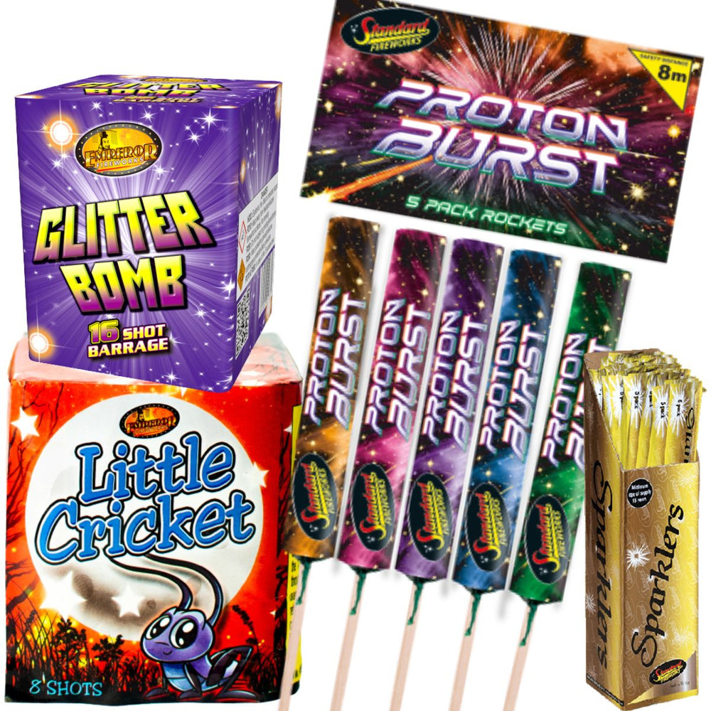 Special Deal Bundle #20 | 4 Fireworks Pack | London Fireworks
