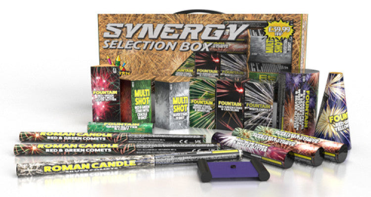 Synergy Selection Box | Family Fireworks London