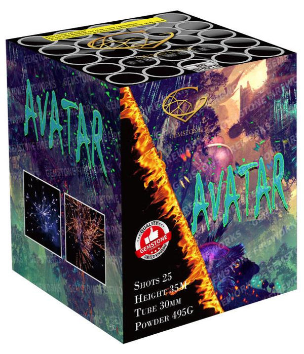 Avatar 25-Shot Barrage | London Fireworks