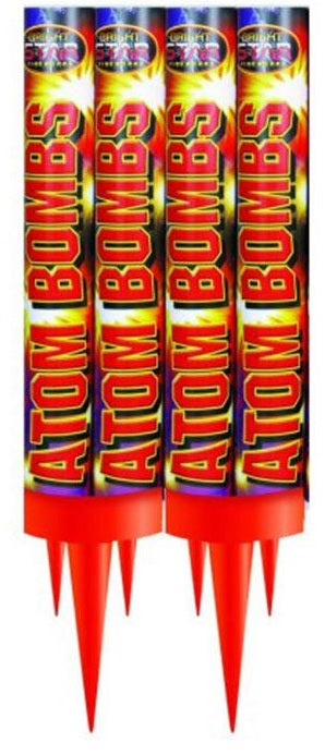 Atom Bombs Roman Candles – London Fireworks Shop