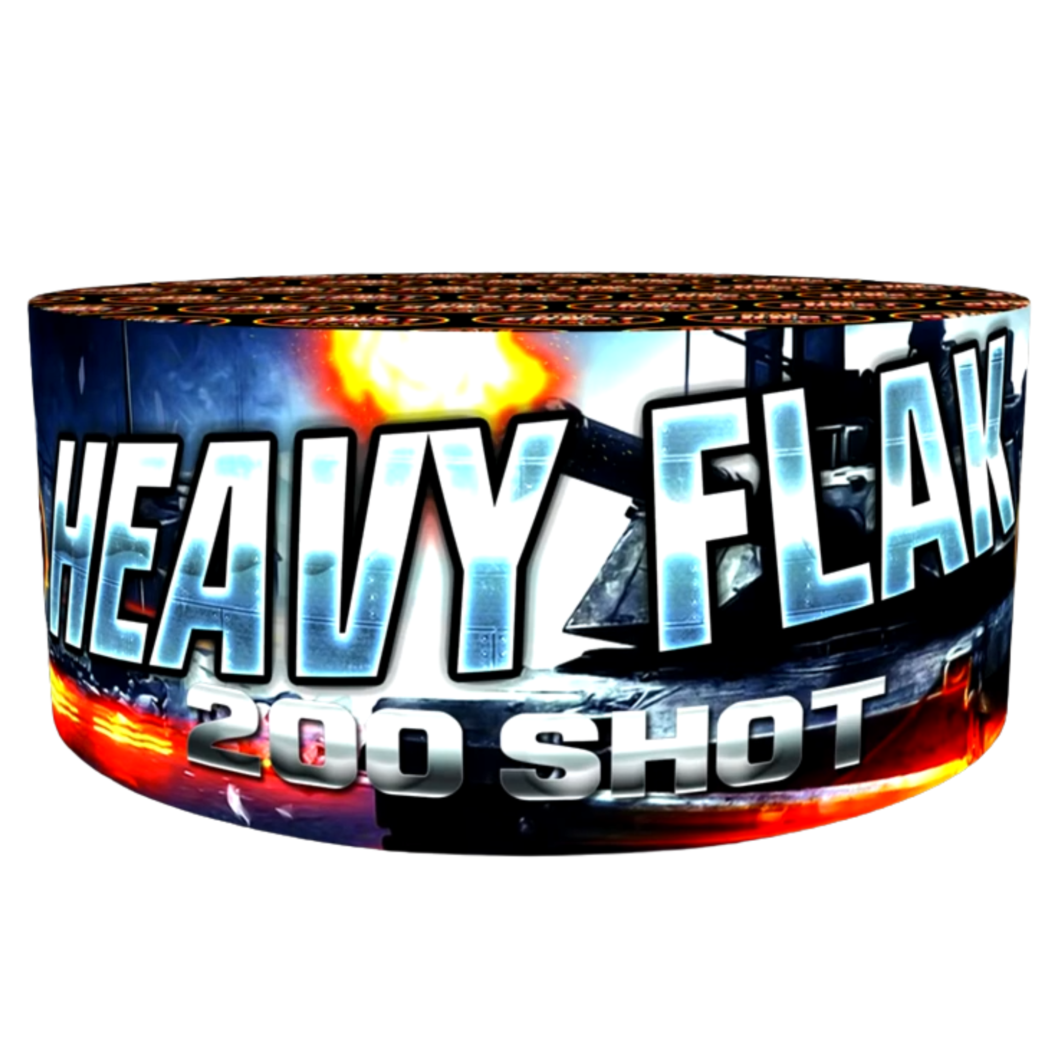 Heavy Flak 200 Shot Barrage | London Fireworks Shop
