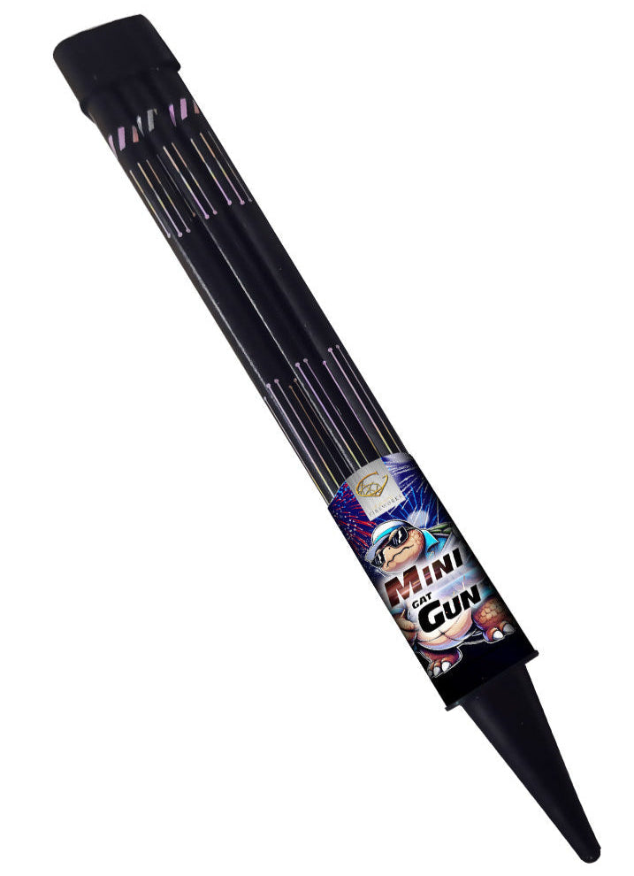 Mini Gat Gun 108-Shot Roman Candle | London Fireworks