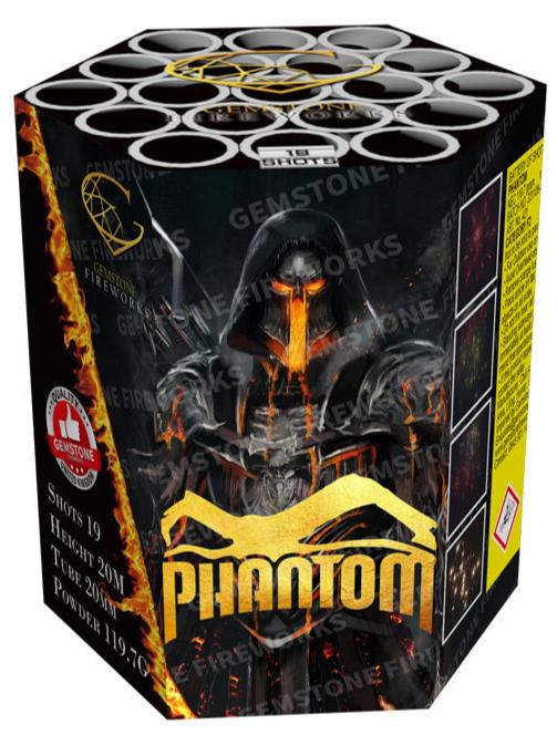 PHANTOM 19 Shot Barrage – London Fireworks Shop