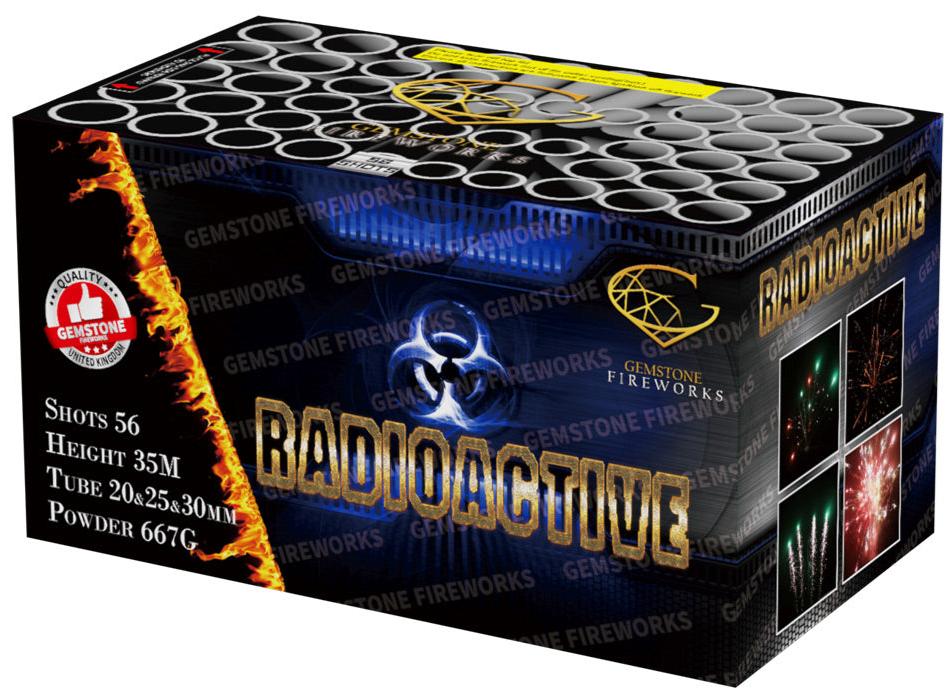 Radioactive 56-Shot Barrage | London Fireworks