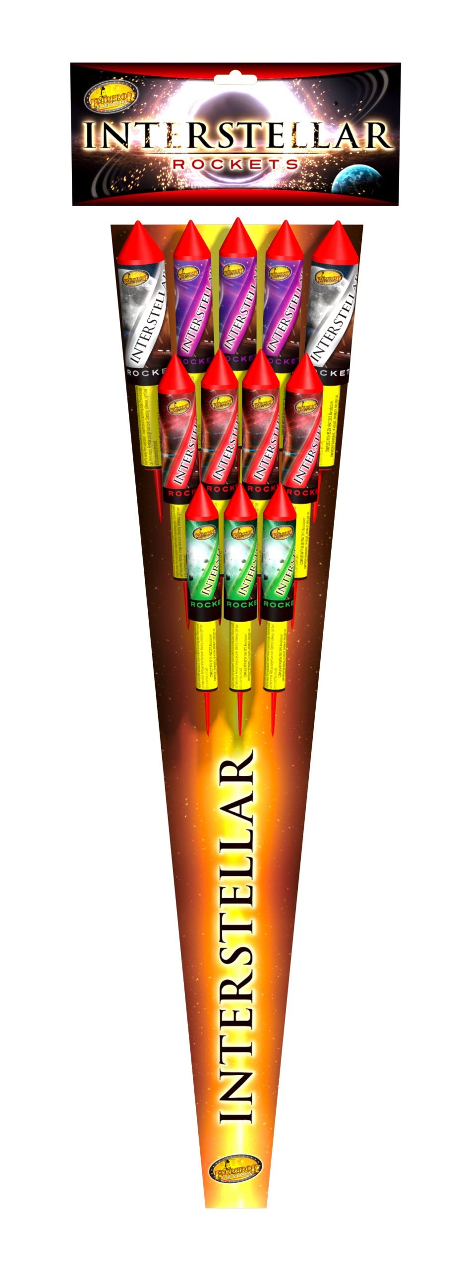 INTERSTELLAR (12PK) Rockets