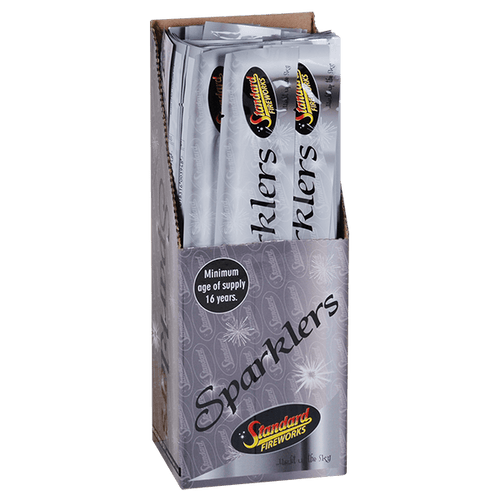 Legacy Sparklers 5-Pack | 55-Second Burn | London Fireworks