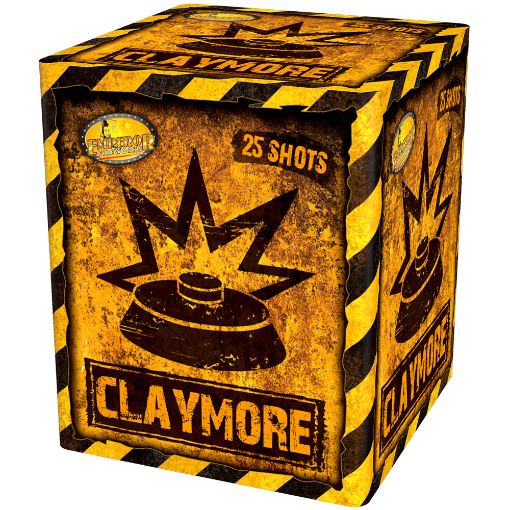 CLAYMORE 25 Shot Barrage