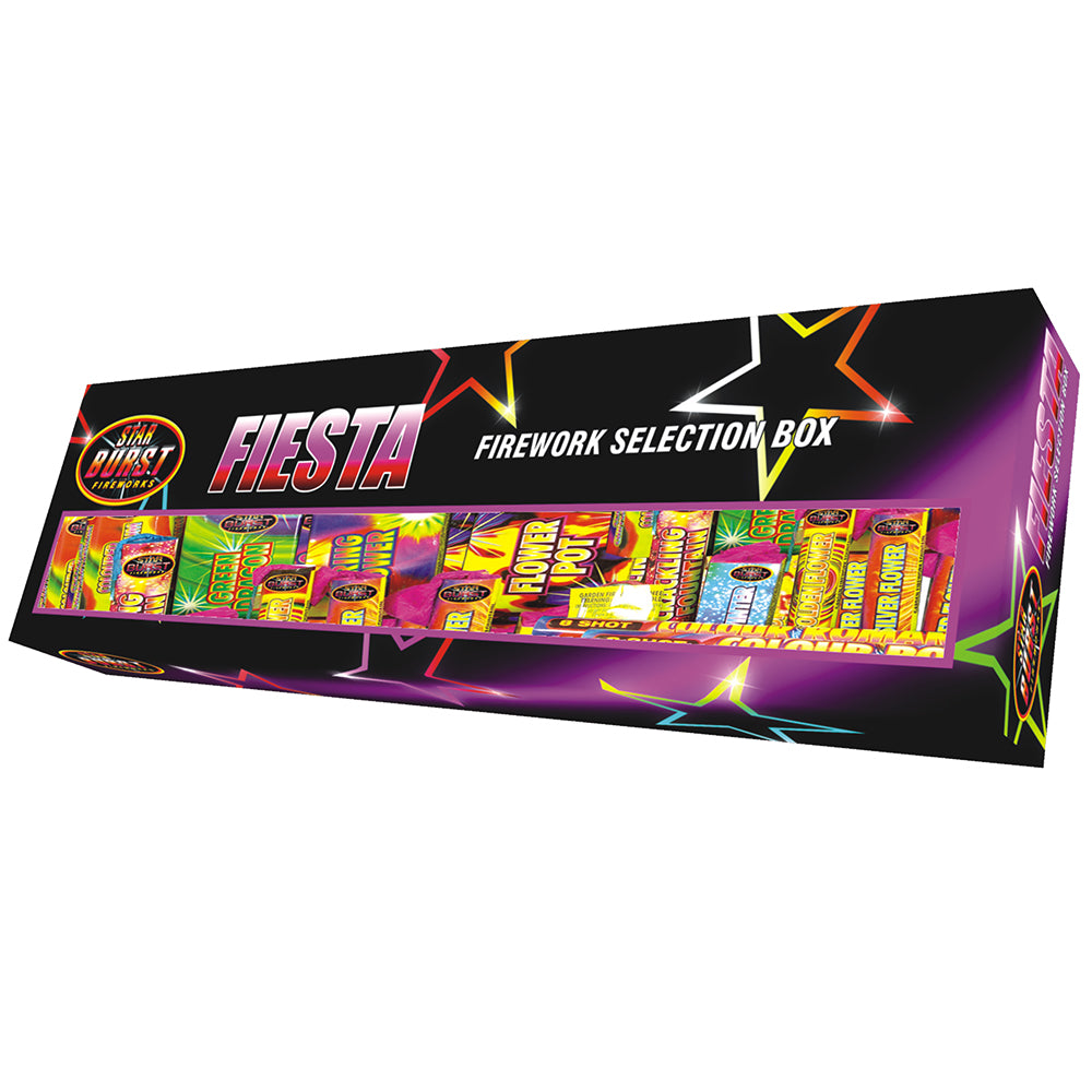 London Fireworks | Fiesta Kids 15-Piece Selection Box