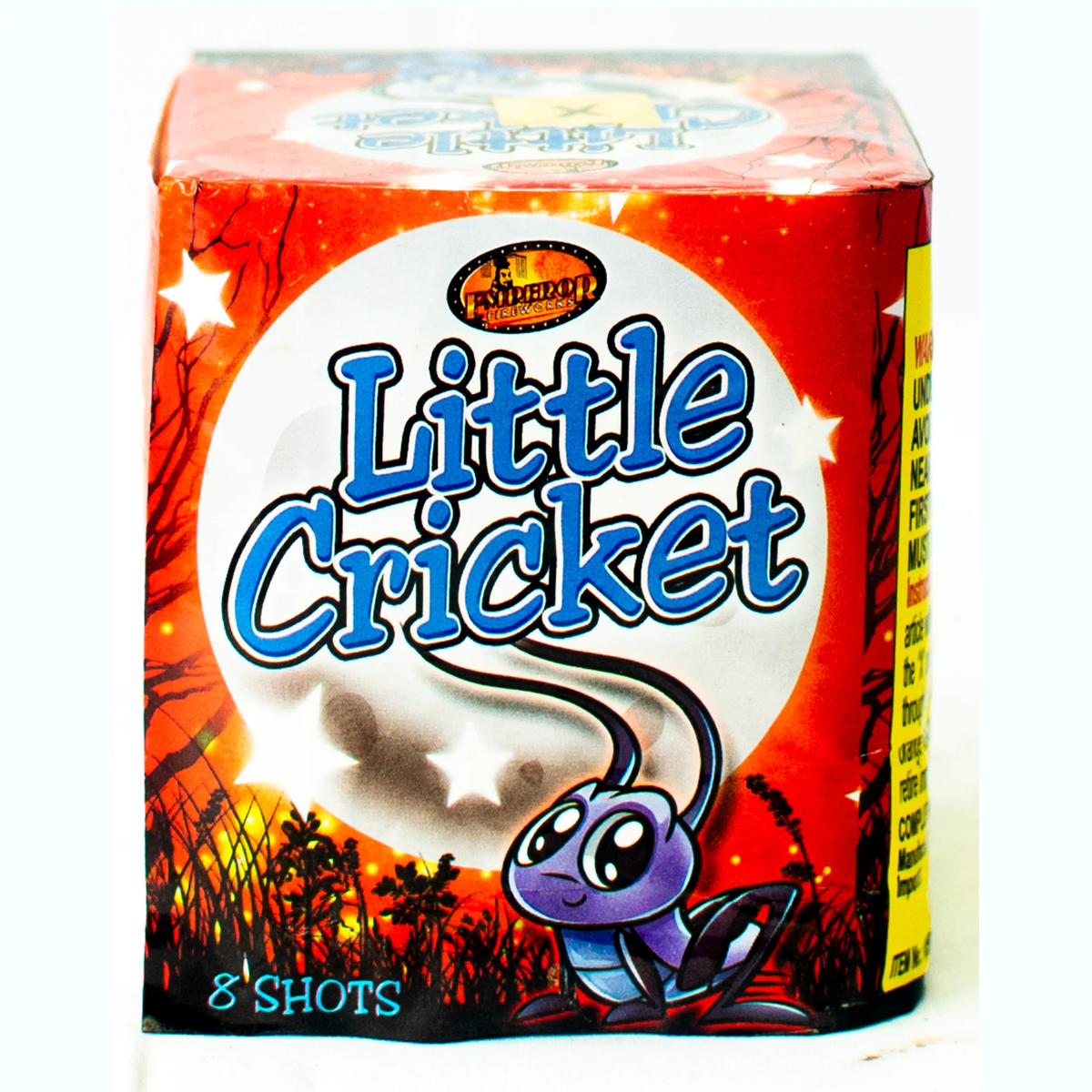 LITTLE CRICKET 8 Shot Barrage – London Fireworks Shop