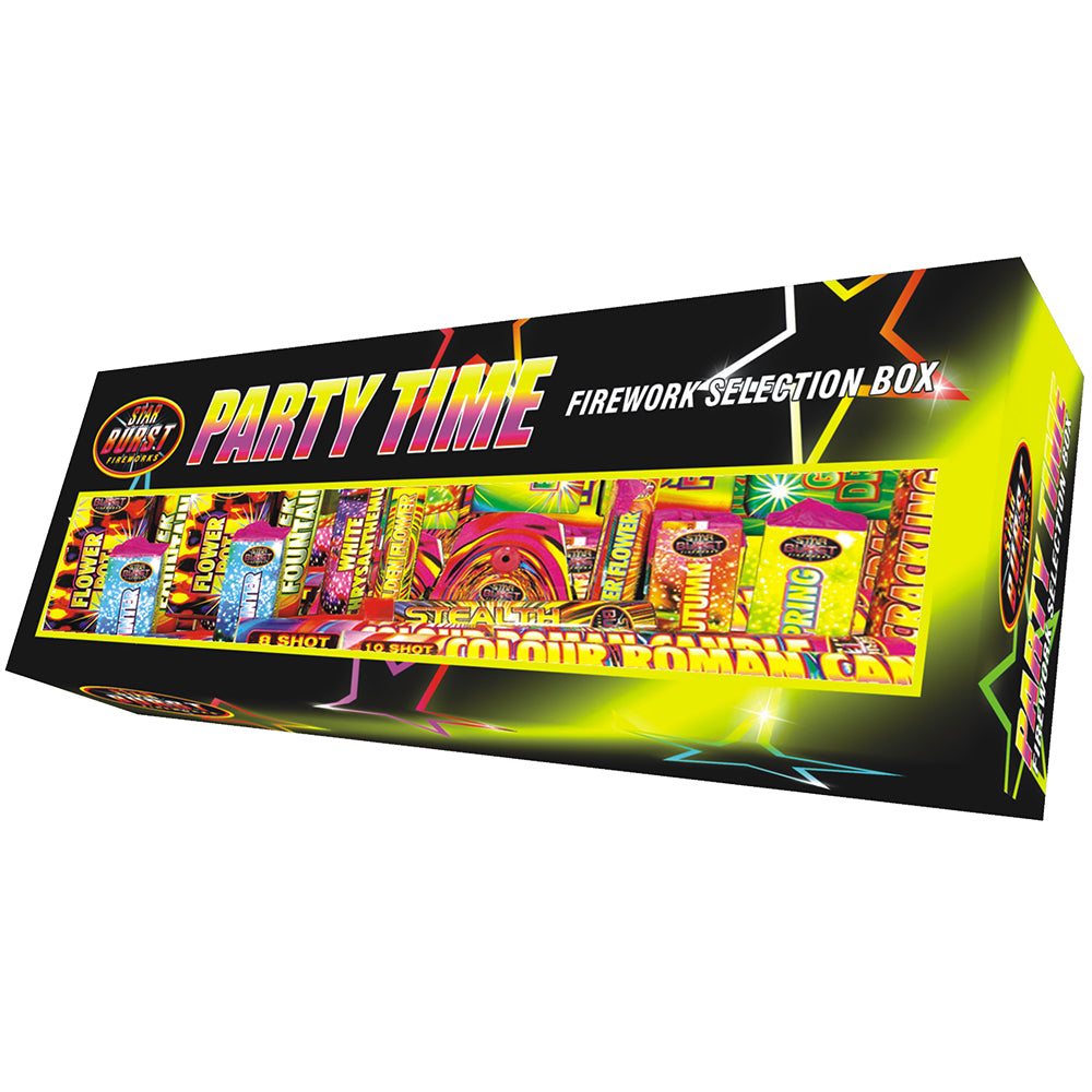 London Fireworks | Party Time F3 18-Piece Box