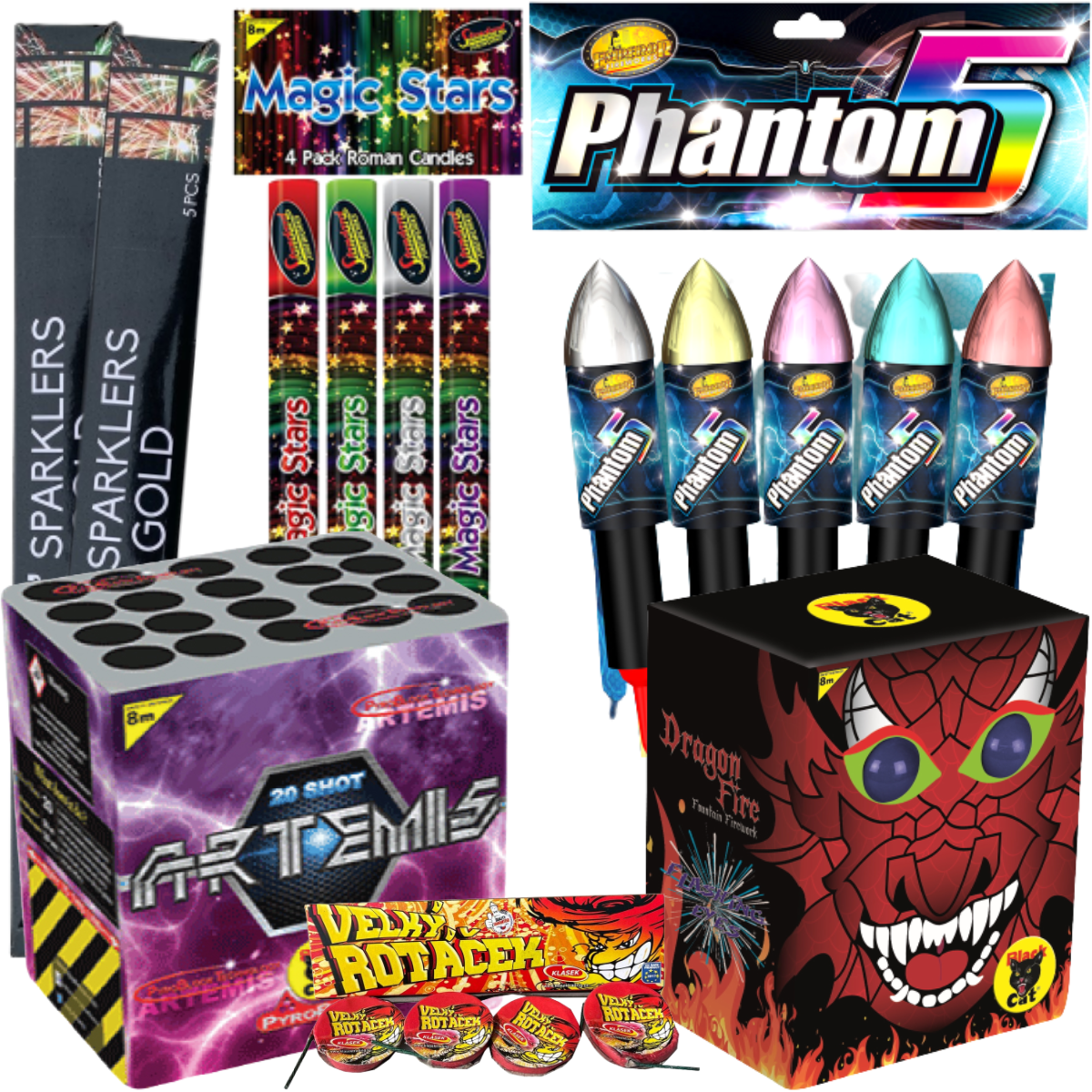 SPECIAL EVENT BUNDLE #9 – London Fireworks Shop