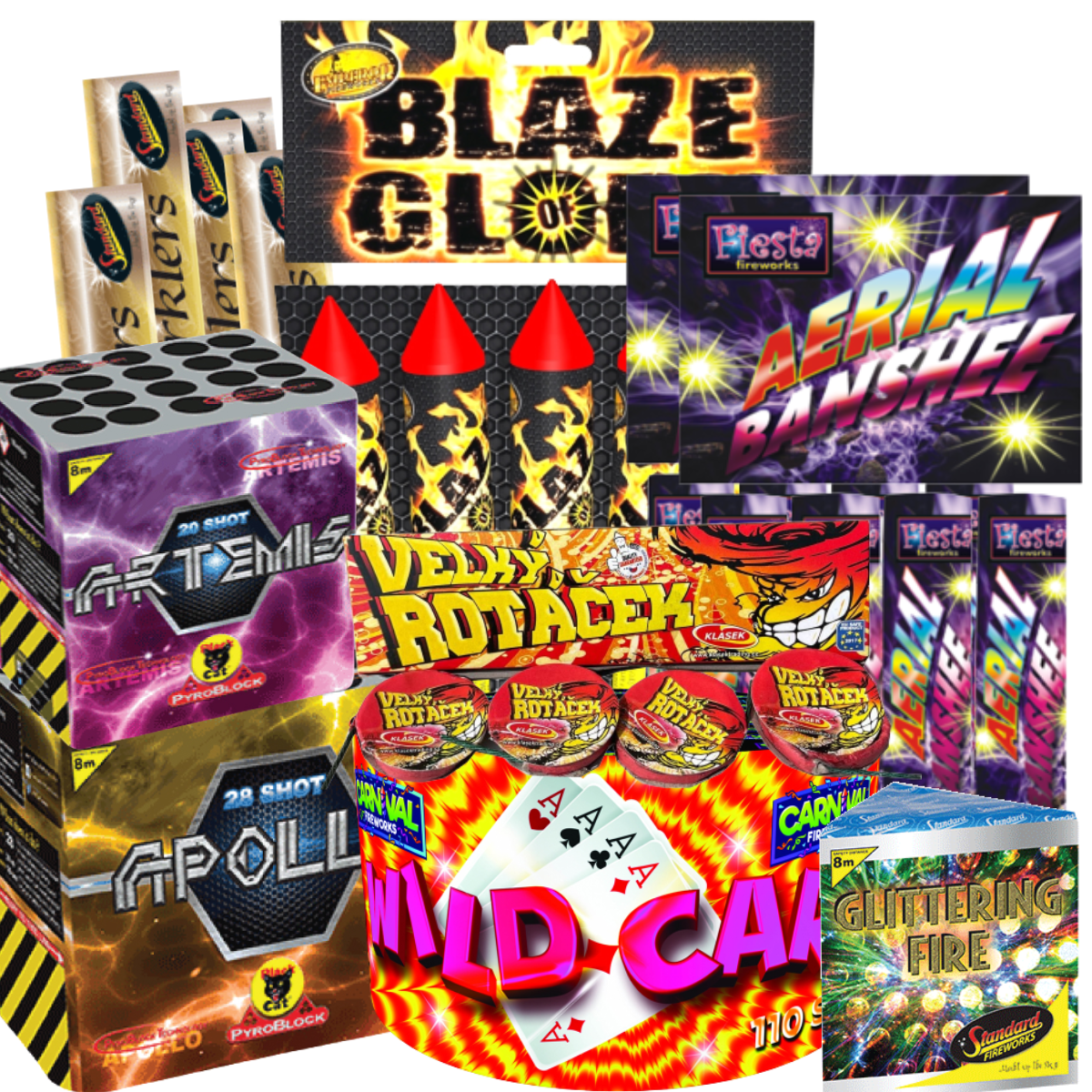 SPECIAL DEAL BUNDLE #4 – London Fireworks Shop