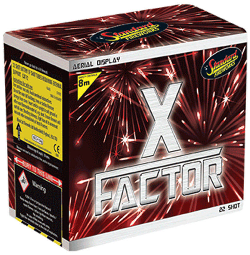 London Fireworks | X Factor 22 Shot Cake